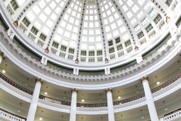 Rotunda Building – Architectural Dimensions