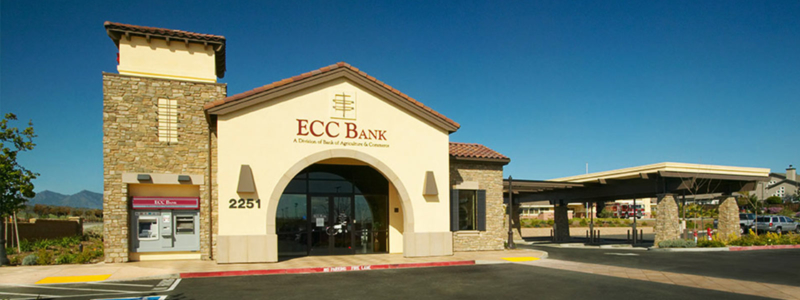 ECC Bank – Architectural Dimensions