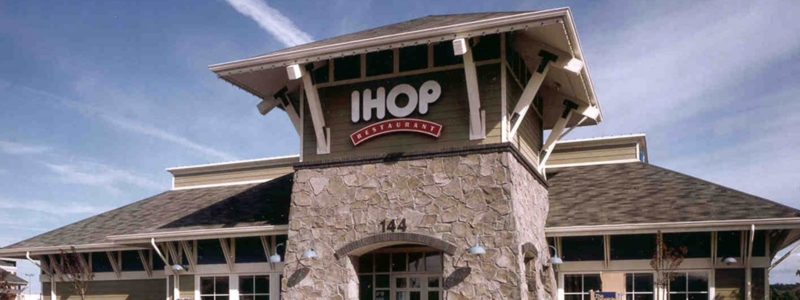 IHOP – Architectural Dimensions