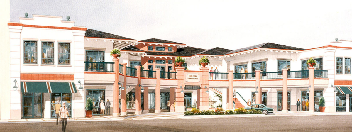 Monterey Conference Center – Architectural Dimensions